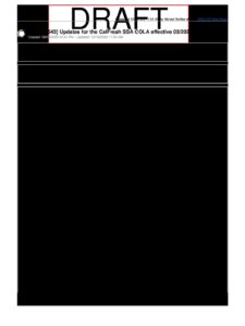 CA-219543 Updates for the CalFresh SSA COLA Jira Extract – The home of ...