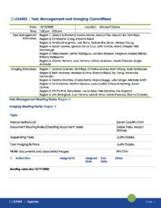 Task and Imaging Agenda 12-10-2020 Draft – The home of CalSAWS