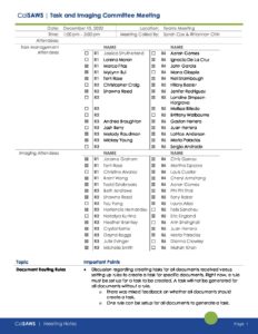 Task and Imaging Meeting Notes 12-10-2020 Draft – The home of CalSAWS