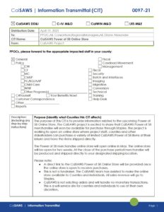 CIT 0097-21 CalSAWS Power of 58 Store_Redacted – The home of CalSAWS