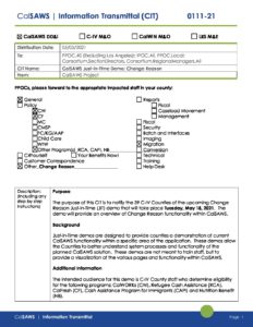 CIT 0111-21 Just-in-Time Demo_Change Reason_Redacted – The home of CalSAWS