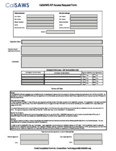 CIT 0247-21 API_Access_Request_Form_v6 – The home of CalSAWS