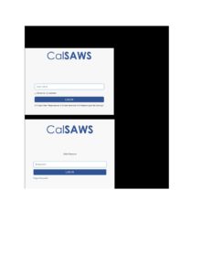 CIT 0004-22 MFA Instructions for Logging into CalSAWS Applications – The home of CalSAWS