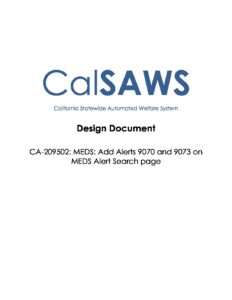 CalSAWS CCB Content Revision SCRs Design Documents for 03-17-2022 – The ...