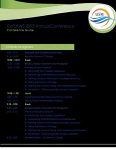 CalSAWS 2022 Annual Conference Guide – Updated – The home of CalSAWS