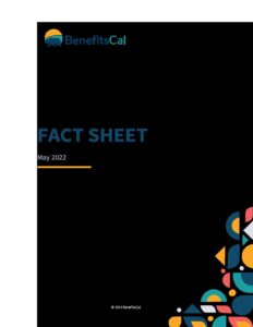 CIT 0150-22 BenefitsCal_FactSheet – The home of CalSAWS