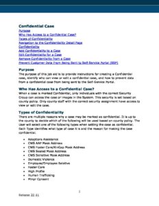 CIT 0229-22 JA Confidential Case – The home of CalSAWS