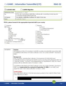 CIT 0262-22 CA-242906 CalWORKs_CalFresh FFY 2023 COLA Lists_Redacted ...