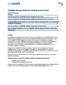 CIT 0294-22 Access Guide for Training Environments (1) – The home of ...