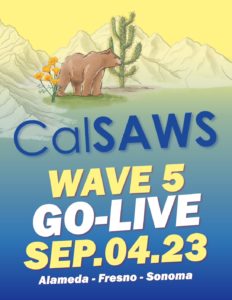CIT 0300-22 Wave 5 CalSAWS Posters – The home of CalSAWS