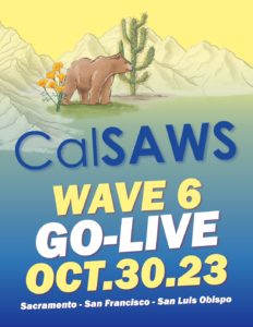CIT 0300-22 Wave 6 CalSAWS Posters – The home of CalSAWS