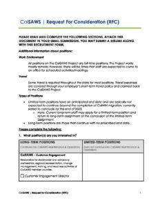CIT 0370-22 CalSAWS Request For Consideration (REV 12.22) – The home of ...