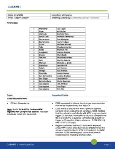 CalSAWS Meeting_Notes 09-14-2022 – The home of CalSAWS