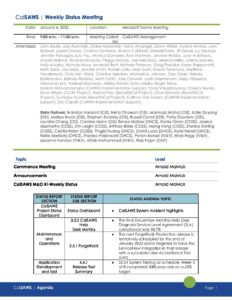 00_CalSAWS Weekly Status Meeting Agenda 01042023 – The home of CalSAWS