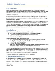 CIT 0033-23 CalSAWS Escalation Process – The home of CalSAWS