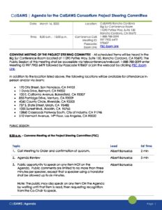 2_CalSAWS PSC Agenda 03-16-2023 FINAL – The home of CalSAWS