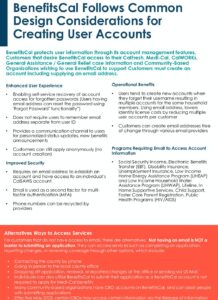 9_Account Creation Fact Sheet – The home of CalSAWS