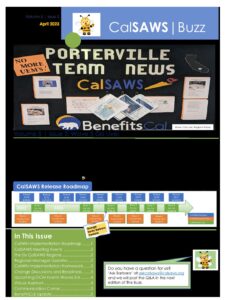 CIT 0156-23 CalSAWS Buzz Volume 5 Issue 2 FINAL – The home of CalSAWS