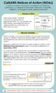 CIT 0189-23 CalSAWS Infographic – Notices of Action (NOAs) – The home ...
