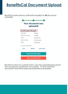 CIT 0232-23 BenefitsCal Document Upload Fact Sheet – The home of CalSAWS
