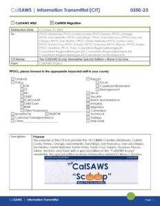 CIT 0350-23 CalSAWS Scoop Special Edition – Wave 5 Go-Live_Redacted ...