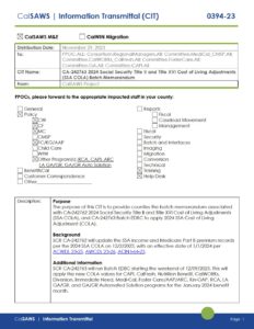 CIT 0394-23 CA-242763 2024 SSA Title II and Title XVI COLA Batch ...