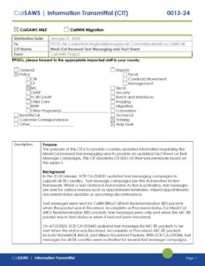 CIT 0013-24 Medi-Cal Renewal Text Messaging and Fact Sheet_Redacted – The home of CalSAWS