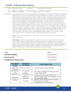 00_CalSAWS Weekly Status Meeting Agenda_02282024