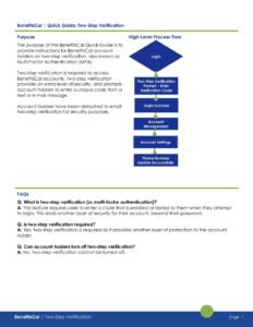 CIT 0024-24 BenefitsCal Quick Guide Two-Step Verification – The home of ...