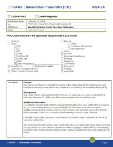 CIT 0024-24 BenefitsCal Quick Guide Two Step Verification_Redacted ...