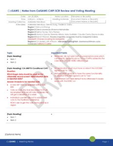 CalSAWS CAPI Meeting Notes 1-25-24 – The home of CalSAWS