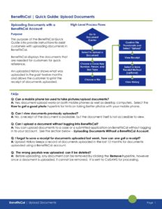 BenefitsCal_QG_UploadDocuments – The home of CalSAWS