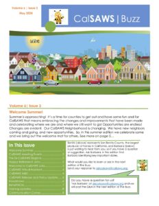 CIT 0075-24 CalSAWS Buzz Volume 6 Issue 3 – The home of CalSAWS