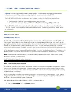 CIT 0083-24 CalSAWS Quick Guide – Duplicate Persons_Redacted – The home ...