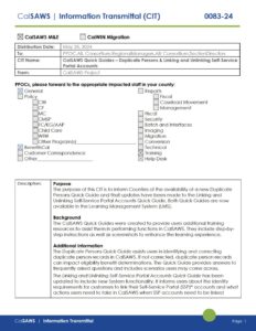 CIT 0083-24_CalSAWS Quick Guides – Duplicate Persons_Linking and ...