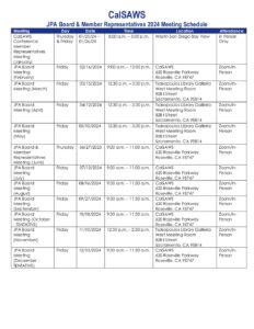 2024 CalSAWS JPA Meeting Schedule FINAL – Updated 07-23-2024 – The home ...