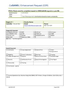 CER CA-278501 -Task Reassignment distribution based on task complexity ...