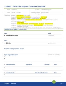 CalSAWS FC July 2024 Meeting Agenda – The home of CalSAWS