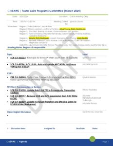 CalSAWS FC March 2024 Meeting Agenda – The home of CalSAWS