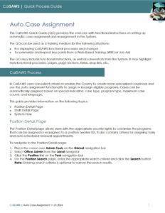 CIT 0006-25 CalSAWS Quick Guide – Auto Case Assignment_Redacted – The ...