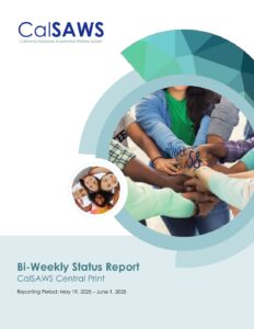 CalSAWS Bi-Weekly Status Report Central Print 06012025 – The home of ...