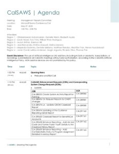 Management Reports_Meeting_Agenda_May_2025 – The home of CalSAWS