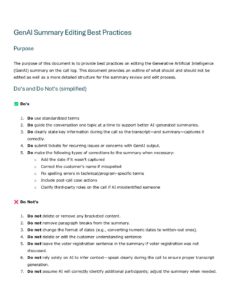 GenAI – Best Practices Sample – The home of CalSAWS