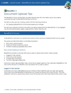 CIT 0094-25 CalSAWS Quick Guide_BenefitsCal_CBOs – Document Upload Tips – The home of CalSAWS