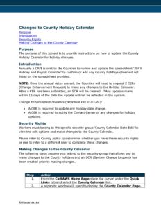 CIT 0104-25 County Holiday Calendar Steps – The home of CalSAWS