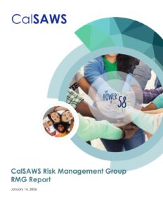 CalSAWS Risks and Issues Report with new Impact Analysis chart view – 1 ...